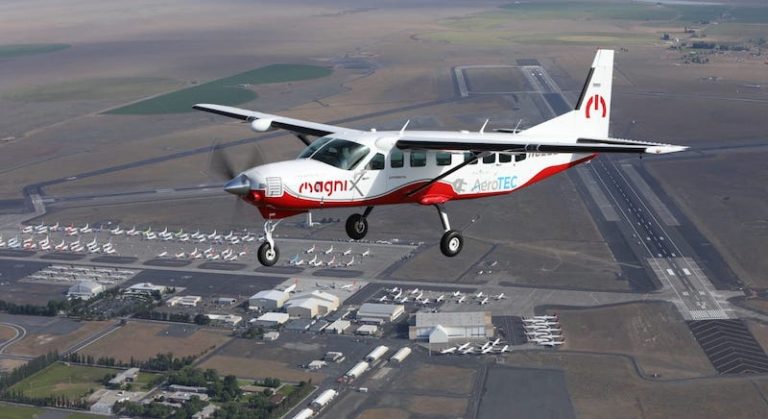 L’avion électrique progresse avec le Cessna Caravan – Parlons Aviation
