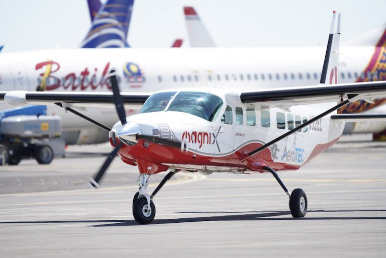 L’avion électrique progresse avec le Cessna Caravan – Parlons Aviation